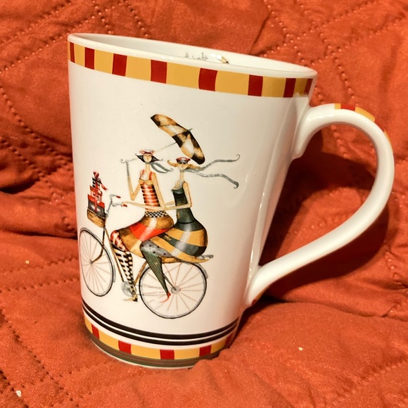 Dining | Girlfriends Cofee Mug By Jennifer Garant For Roscher Stoneware ...